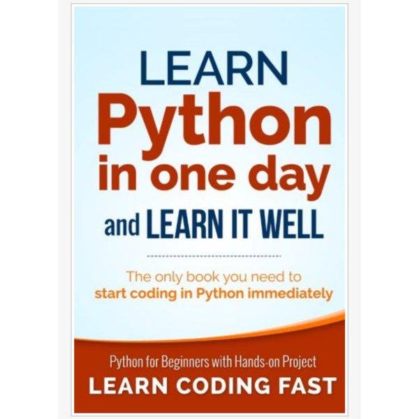 Jual BUKU - Learn Python in One Day and Learn It Well | Shopee Indonesia