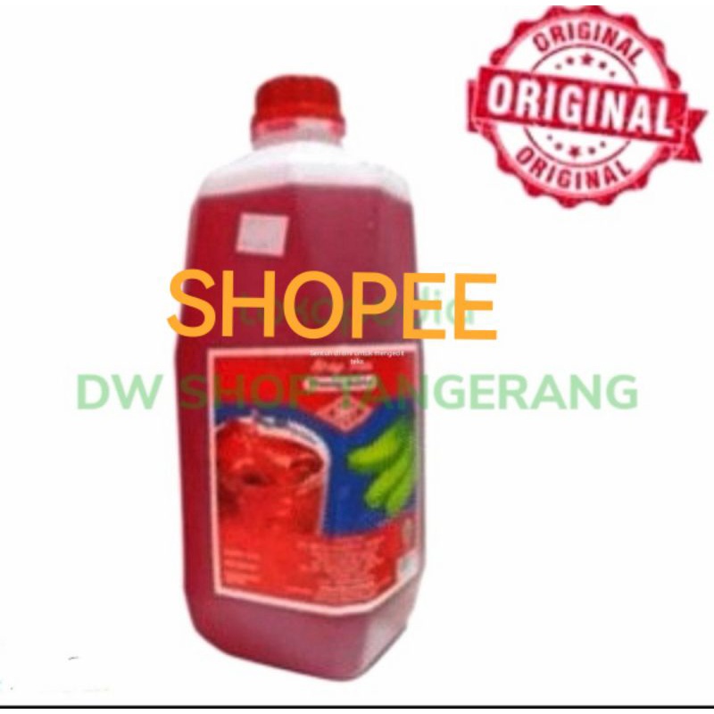 Jual Sirup dht pisang Ambon 2 liter | Shopee Indonesia