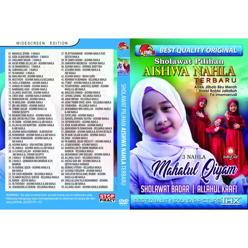 Jual Kaset Video Lagu Anak : Sholawat Aishwa Nahla Terbaru Mahalul Qiyam | Shopee Indonesia