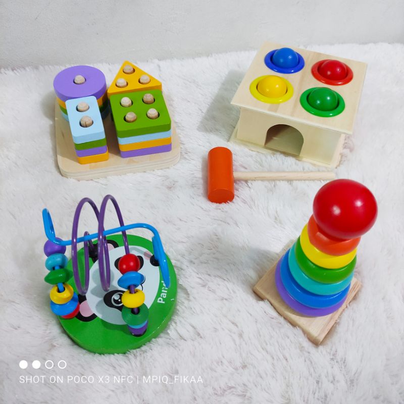 Jual Mainan Sensori dan Motorik Bayi / Our Dream Toys / Baby ...