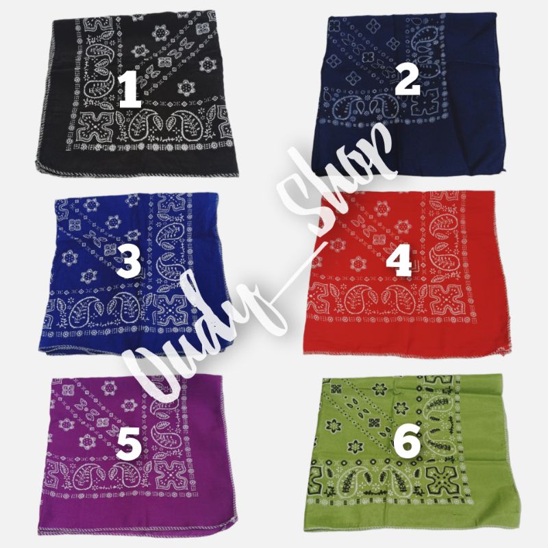 Jual Slayer Bandana Masker Sapu Tangan Batik | Shopee Indonesia