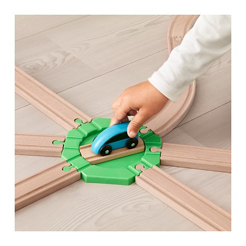 Jual LILLABO Turntable mainan ganti jalur kereta api | Shopee Indonesia