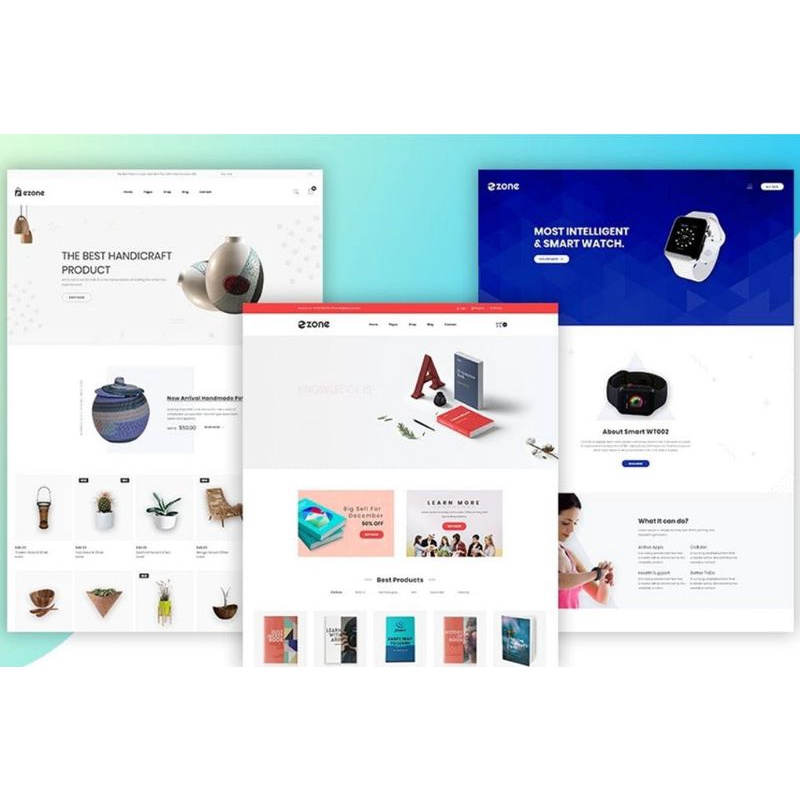 Jual Ezone - Mega Shop eCommerce HTML Template | Shopee Indonesia