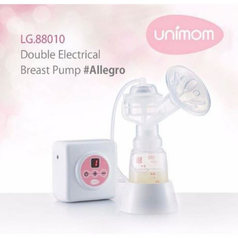 Jual pompa asi unimom electric breast pump allegro | Shopee Indonesia