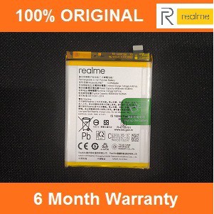 Jual Realme Battery batere baterai Realme V5 BLP807 Original | Shopee ...