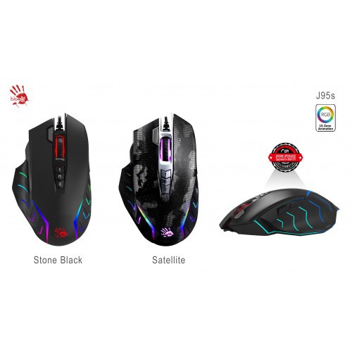 Jual Bloody Mouse Gaming RGB Animation J95S | Shopee Indonesia
