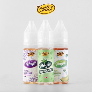 Jual Liquid Salt Nic - MAGIC 15ML 25Mg by Dr Juice | Shopee Indonesia