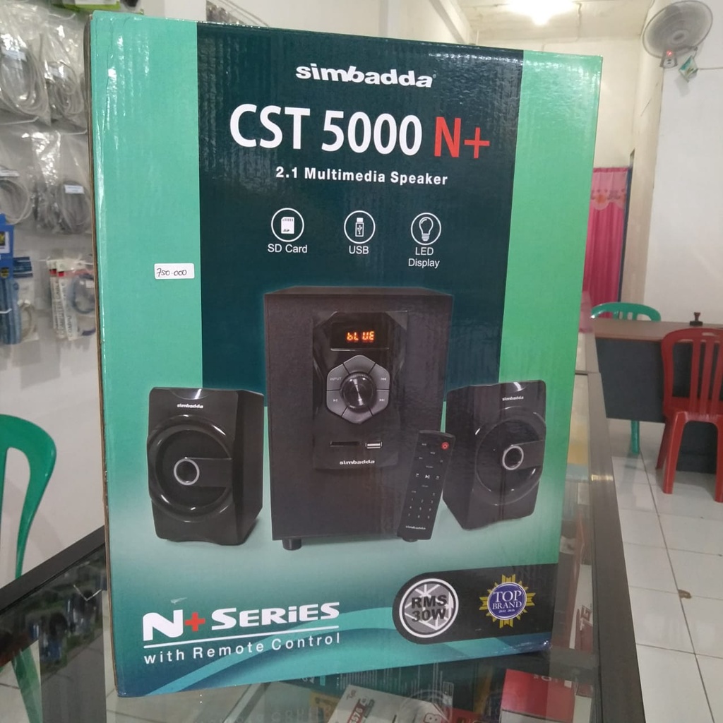 Jual SPEAKER SIMBADDA CST 5000N+ BLUETOOTH + REMOTE | Shopee Indonesia