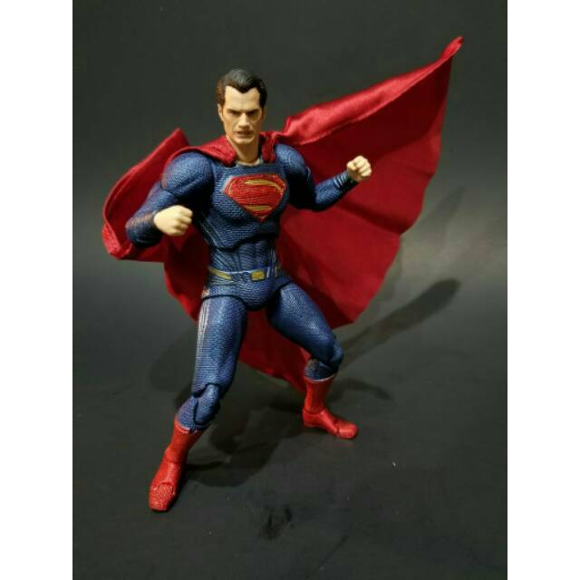 Jual Mafex Justice League Superman Man of Steel Figure | Shopee Indonesia