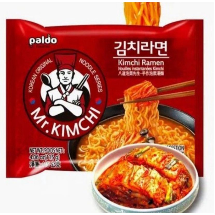 Jual PALDO MR. KIMCHI RAMEN - MIE INSTANT KIMCHI | Shopee Indonesia