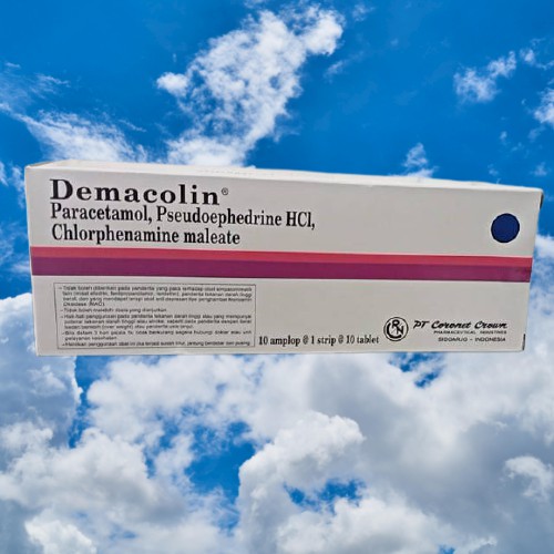 Jual Demacolin Tablet Per Box | Shopee Indonesia