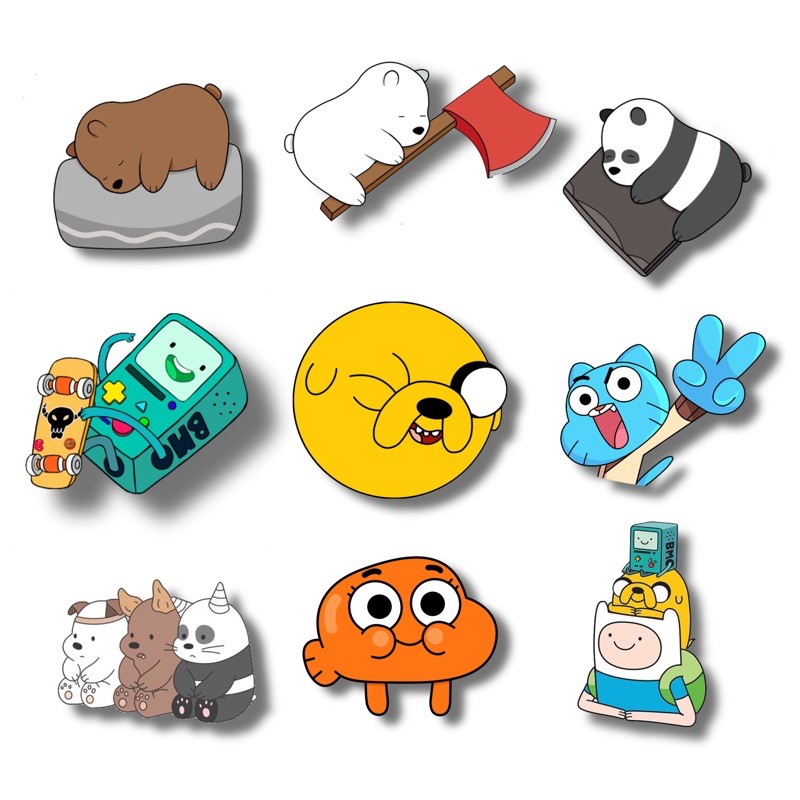 Jual Sticker Pack "Cartoon Network" | Shopee Indonesia