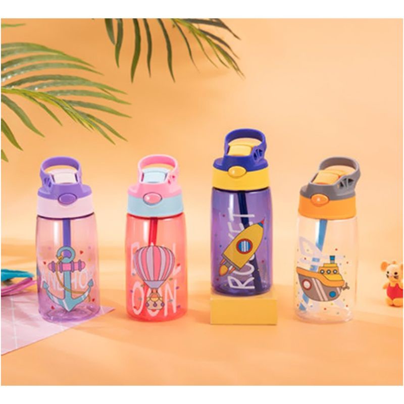 Jual Botol Air Minum Anak Motif Karakter Lucu botol dot astronot Imut ...