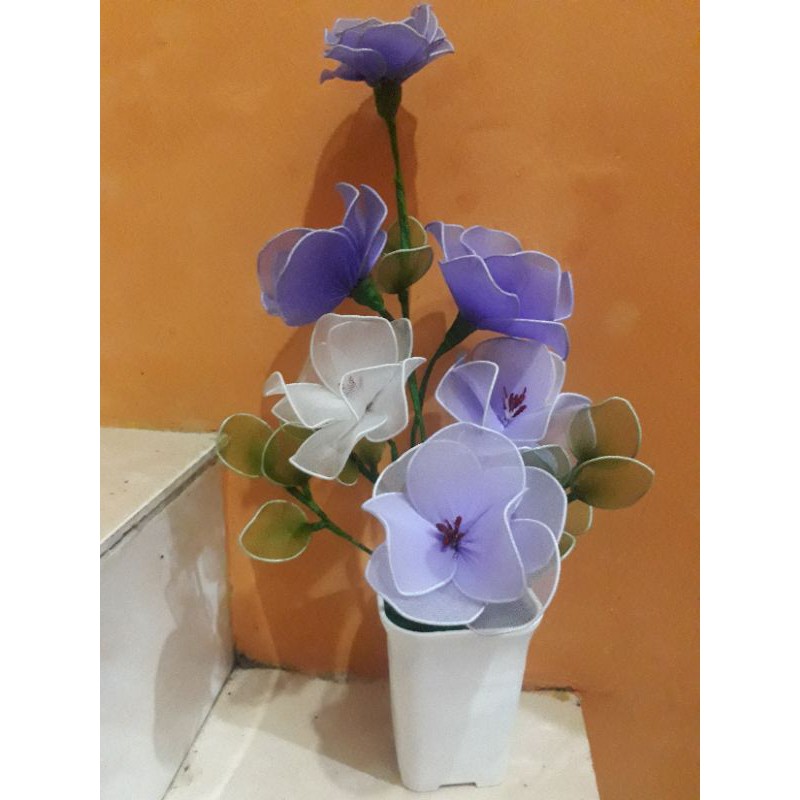 Jual bunga stocking(doble stocking) | Shopee Indonesia