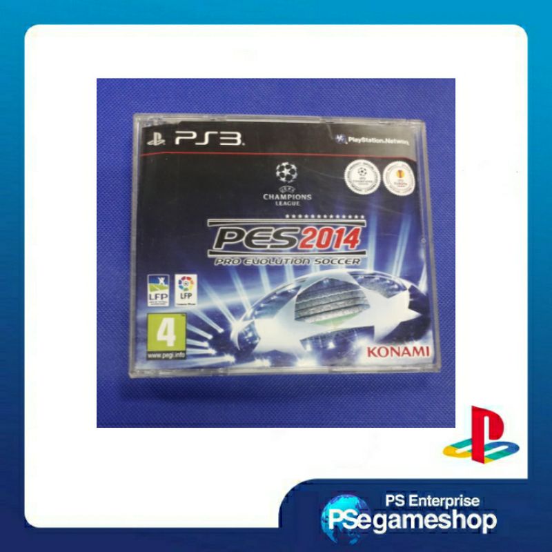 Jual PS3 PES 2014 Pro Evolution Soccer ( original sony ) | Shopee Indonesia