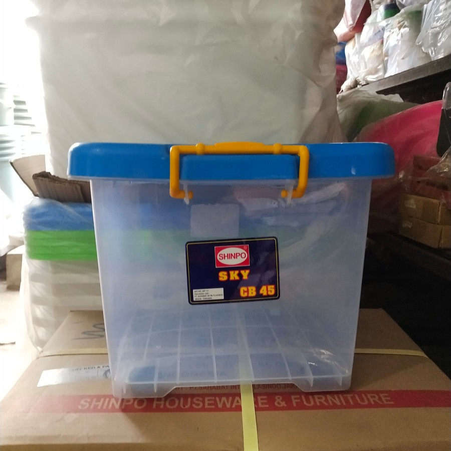 Jual BOX CONTAINER SHINPO CB45 (KHUSUS GRAB -GOJEK) | Shopee Indonesia