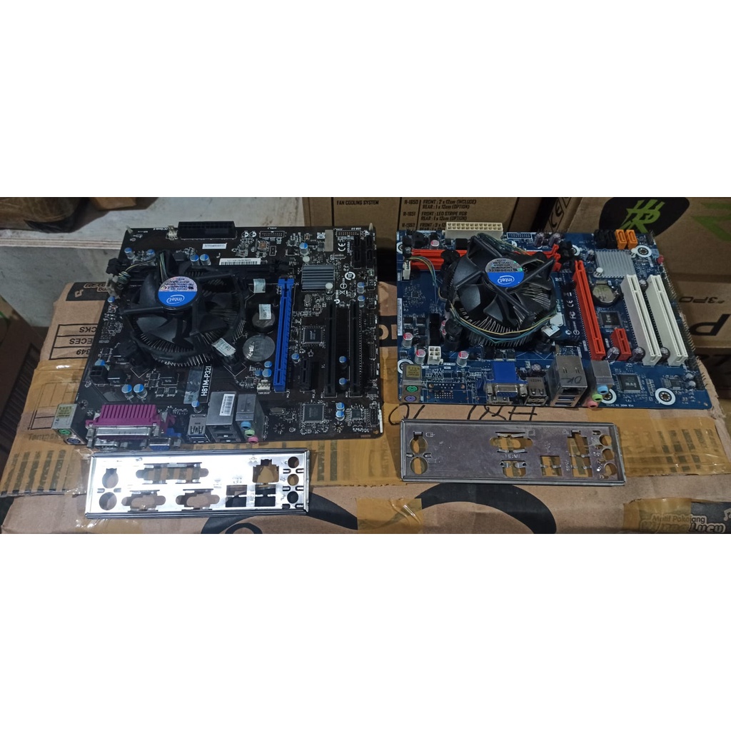 Jual MOBO H81 + PROC G3240 + FAN Gen 4 Haswell ( Bisa upgrade ke core ...