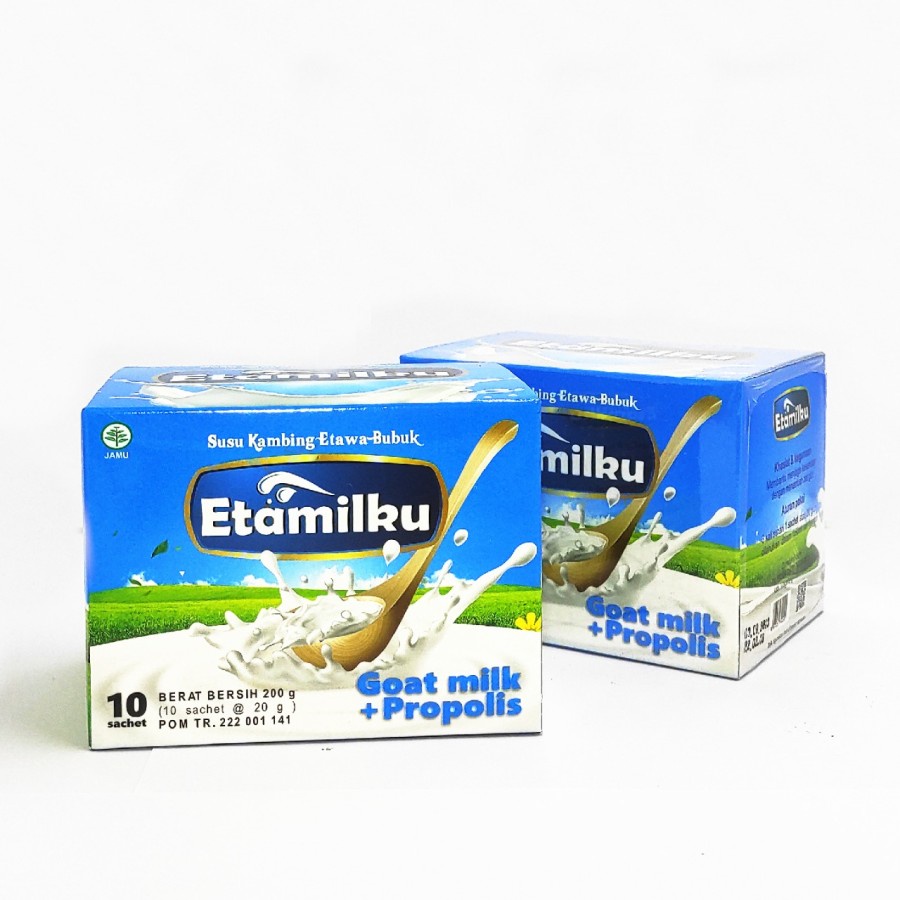 Jual Susu Kambing Etawa ETAMILKU plus Propolis Asli Original Harga ...
