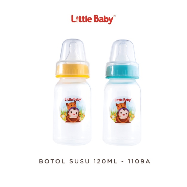 Jual Little Baby - Botol Susu 1109A 120ml/ Botol Susu 120ml Dot ...