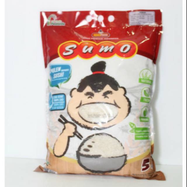 Jual SUMO SUPER PREMIUM RICE 5KG | Shopee Indonesia
