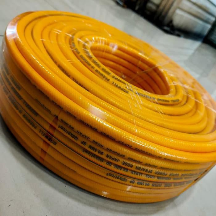 Jual BISA COD !!! Selang Kompresor Angin 100 Meter Kairos Spray Hose 3 ...