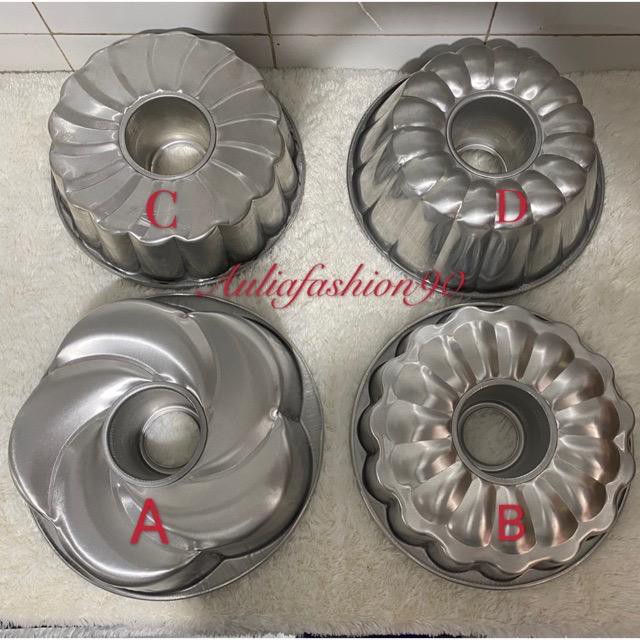 Jual Loyang Marmer Cake / Loyang Tulban / Loyang Kue Bolu / Loyang ...