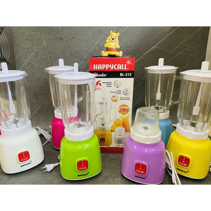 Jual *BLENDER HAPPY FUN*Blender happy fun BL-02Daya 190W | Shopee Indonesia