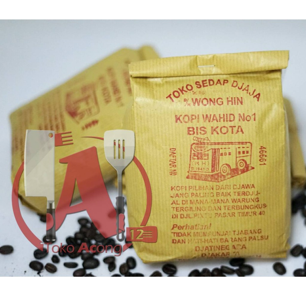 Jual Kopi Cap Bis Kota (ROBUSTA) 250 Gr | Shopee Indonesia
