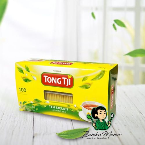 Jual Tong Tji Jasmine Tea Teh Celup Dgn Amplop 1 pack (2 gr x 100 ...