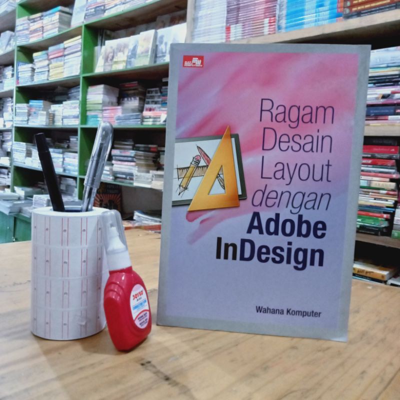 Jual RAGAM DESAIN LAYOUT DENGAN ADOBE INDESIGN | Shopee Indonesia