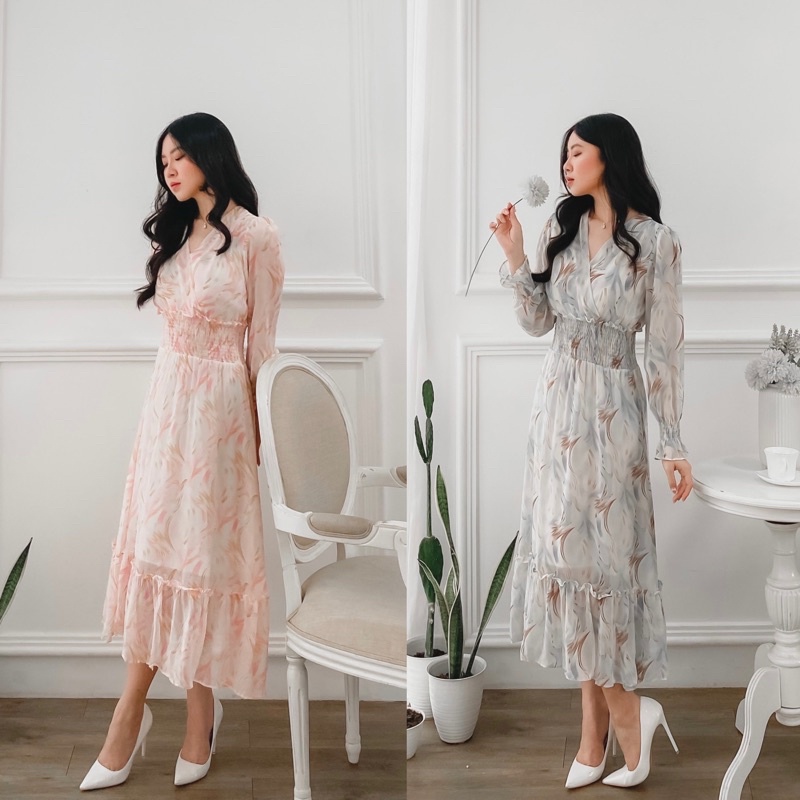 Jual Chung Ya Dress Korea | Shopee Indonesia