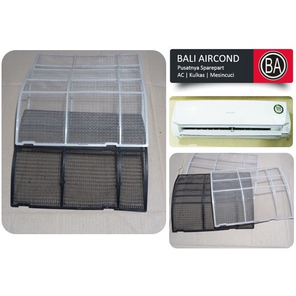 Jual Saringan udara angin indoor filter ac sharp SEY SHY SSY R32 R410 ...