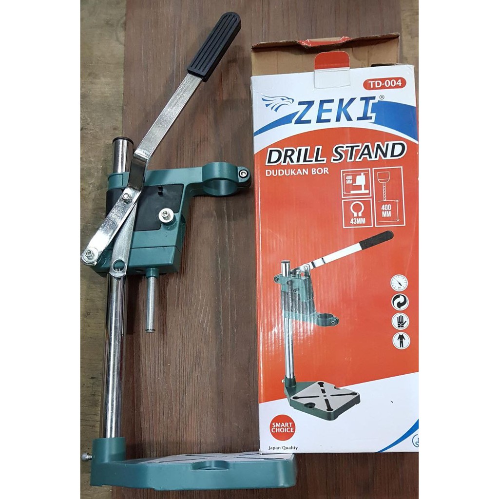 Jual Stand Dudukan Bor / Drill Stand Merk ZEKI | Shopee Indonesia