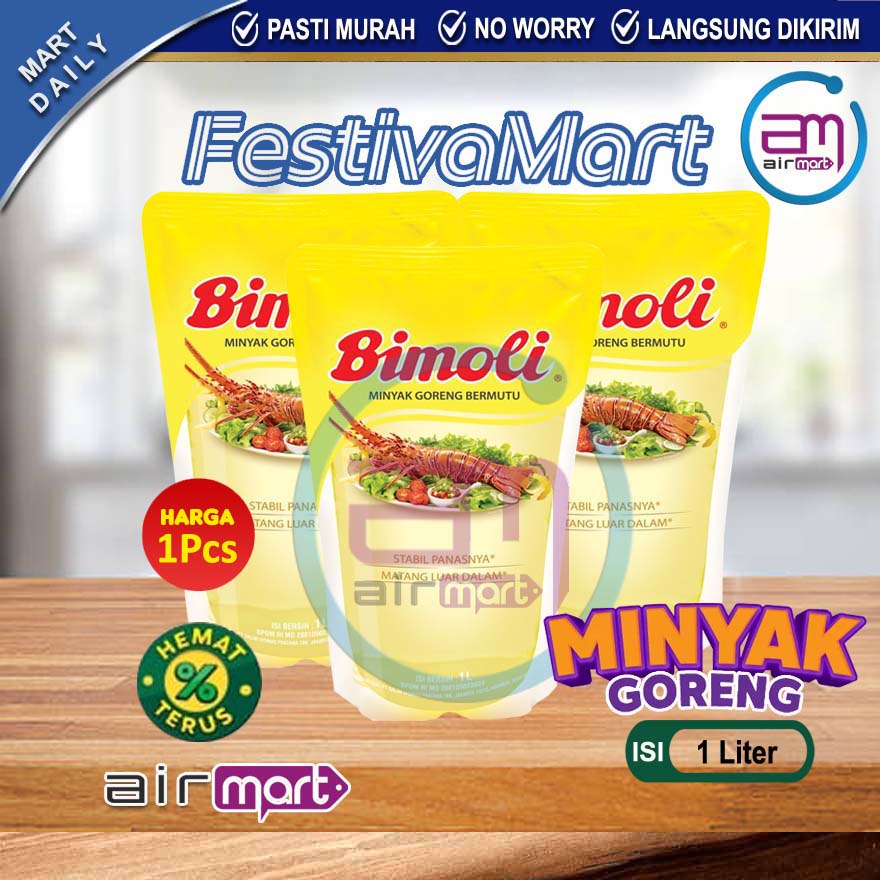 Jual Minyak Goreng FILMA Kunci Mas Bimoli Sunco Sania Mitra Masku 1L ...