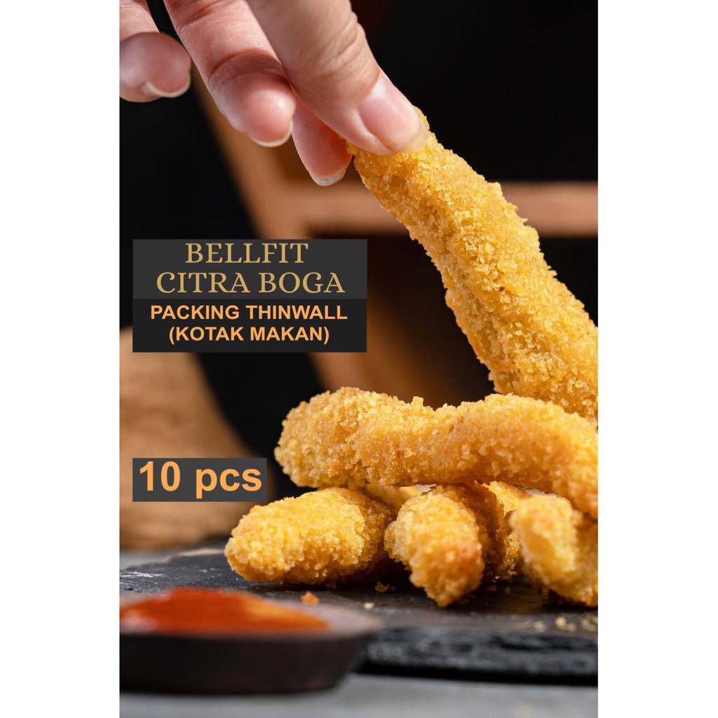 Jual FROZEN BENTO DORY STICK KATSU DORI HALAL 10 PCS | Shopee Indonesia