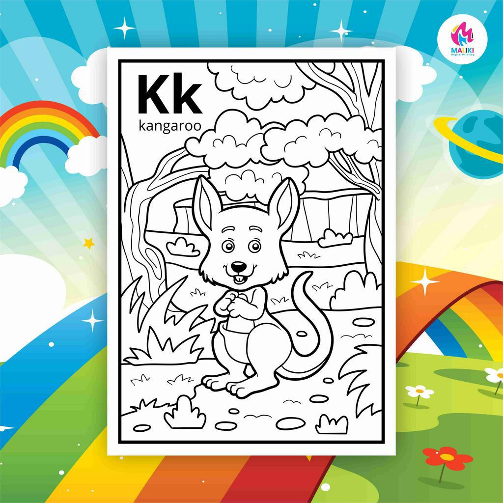 Jual Gambar Sketsa Mewarnai ~ BINATANG / Seketsa Lukis / Drawing Sketch / Menggambar A4 (Bukan ...