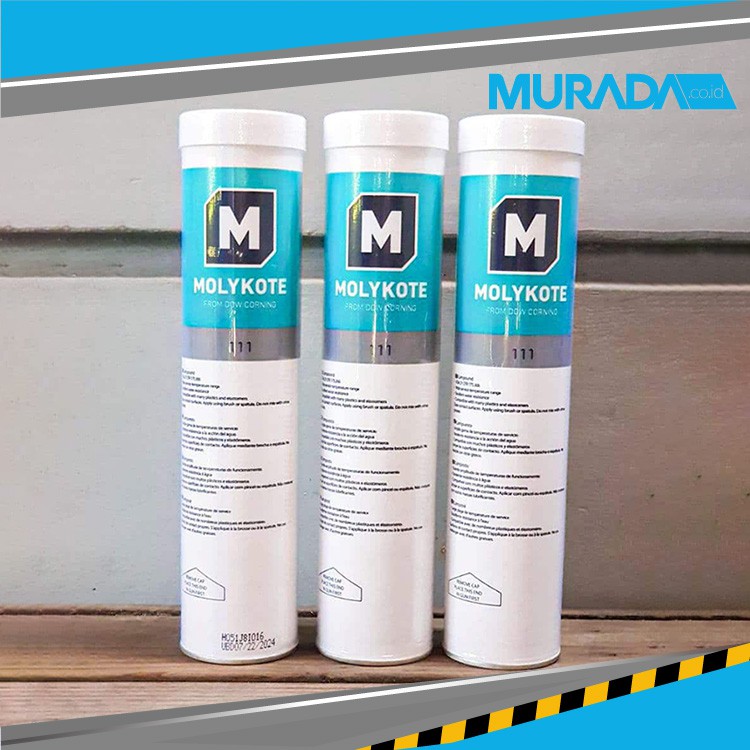 Jual DOW MOLYKOTE 111 -400G, Compound / Silicone Lubricant - Food Grade ...