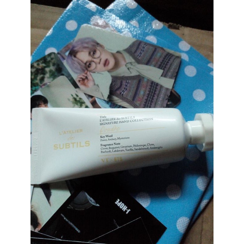 Jual Handcream VT x BTS (Jimin) | Shopee Indonesia