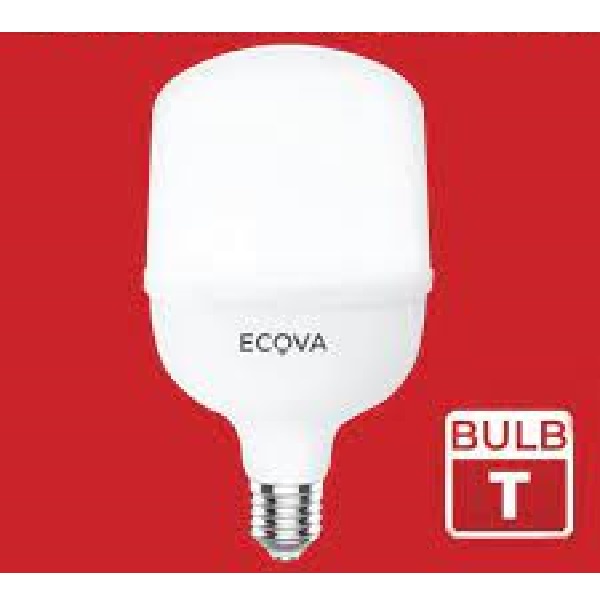 Jual ECOVA Lampu LED Tabung 20W 20Watt 20 Watt Putih E27 Bulb T GARANSI | Shopee Indonesia