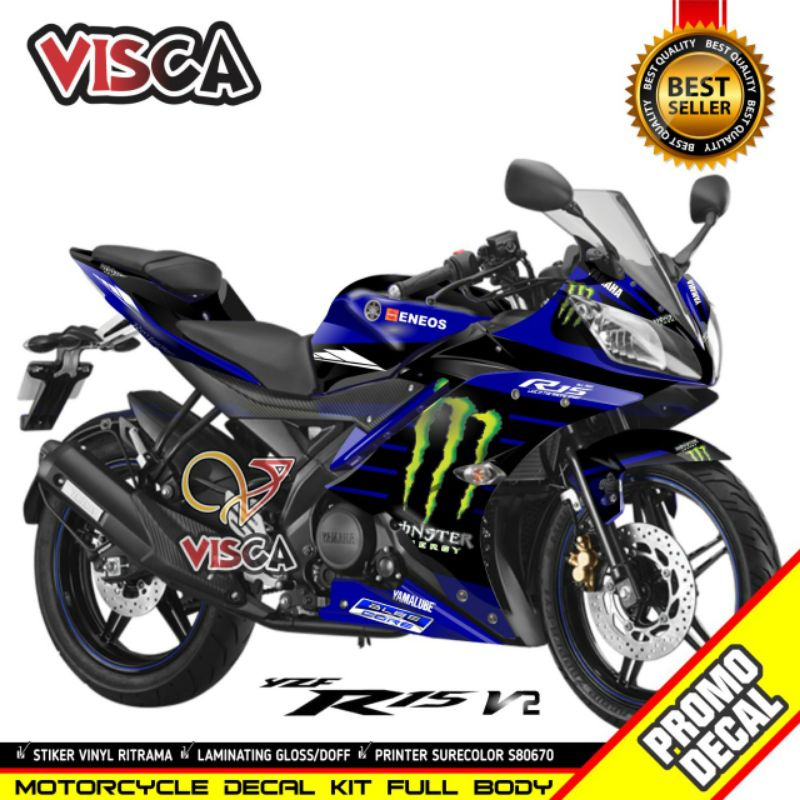 Jual Decal R15 V2 Full Body Stiker R15 V2 Striping R15 V2 Sticker R15 ...