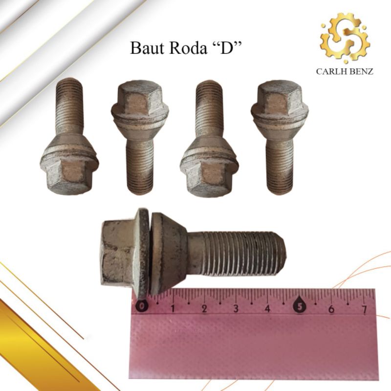 Jual BAUT RODA UKURAN "D" MERCEDES BENZ MERCY | Shopee Indonesia