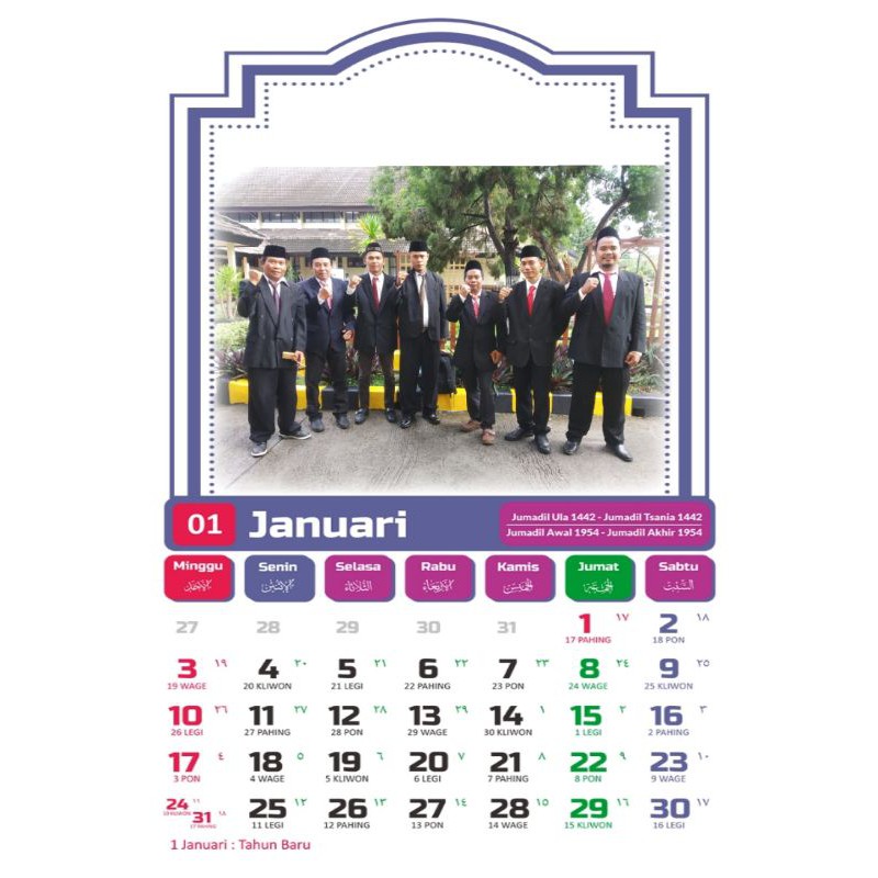 Jual Kalender Dengan Foto dan Kenangan | Shopee Indonesia
