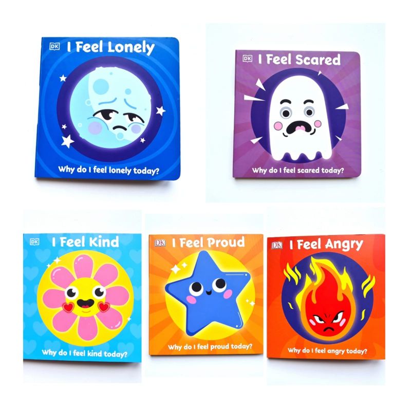 Jual 100% original Buku import anak First Emotions: How do you feel ...