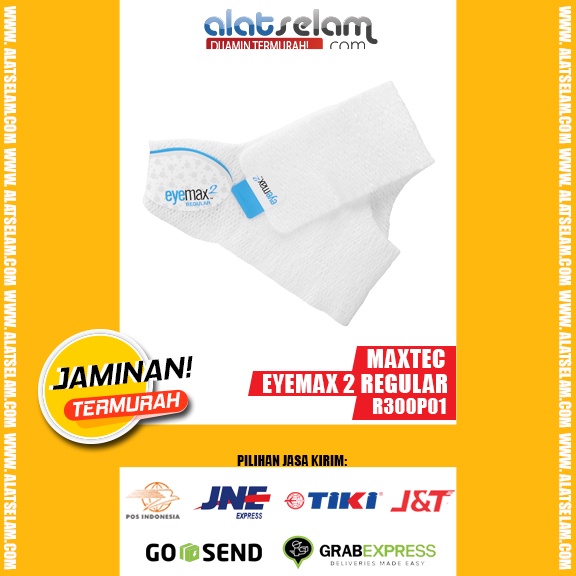 Jual Maxtec EyeMax 2 Regular R300P01 / Penutup Mata Bayi dari Sinar ...