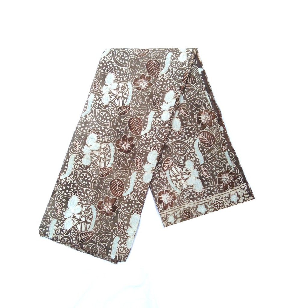 Jual Kain Batik Cap Motif Belimbing Lining Limo Khas Bojonegoro Pewarna ...