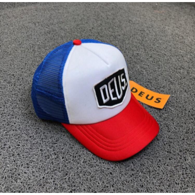 Jual TOPI TRUCKER DEUS | Shopee Indonesia