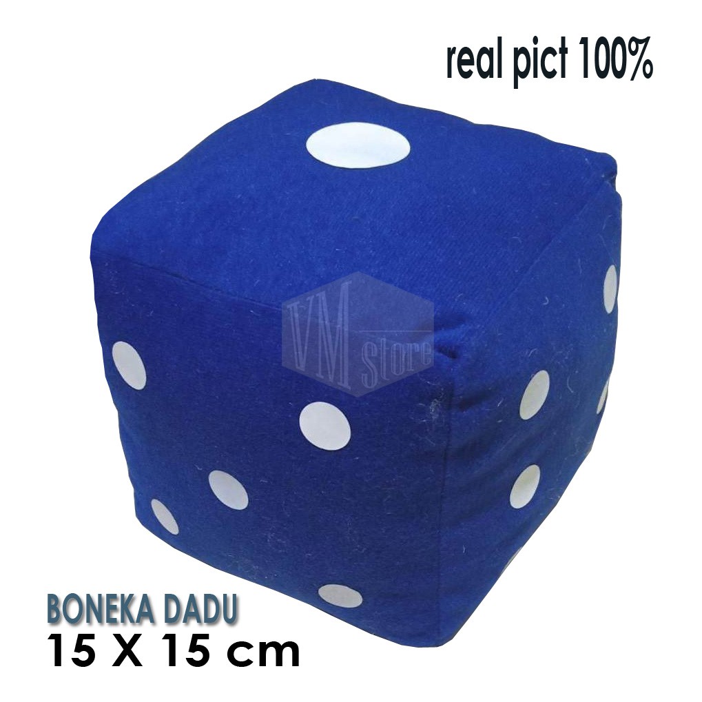 Jual DADU MAINAN BONEKA DADU BESAR DADU JUMBO BANTAL BONEKA DADU ULAR ...