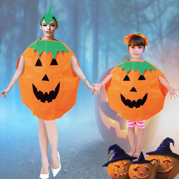 Jual rmmaa17 Kostum Labu Anak dan Dewasa Costume Pumpkin Baju Pentas ...