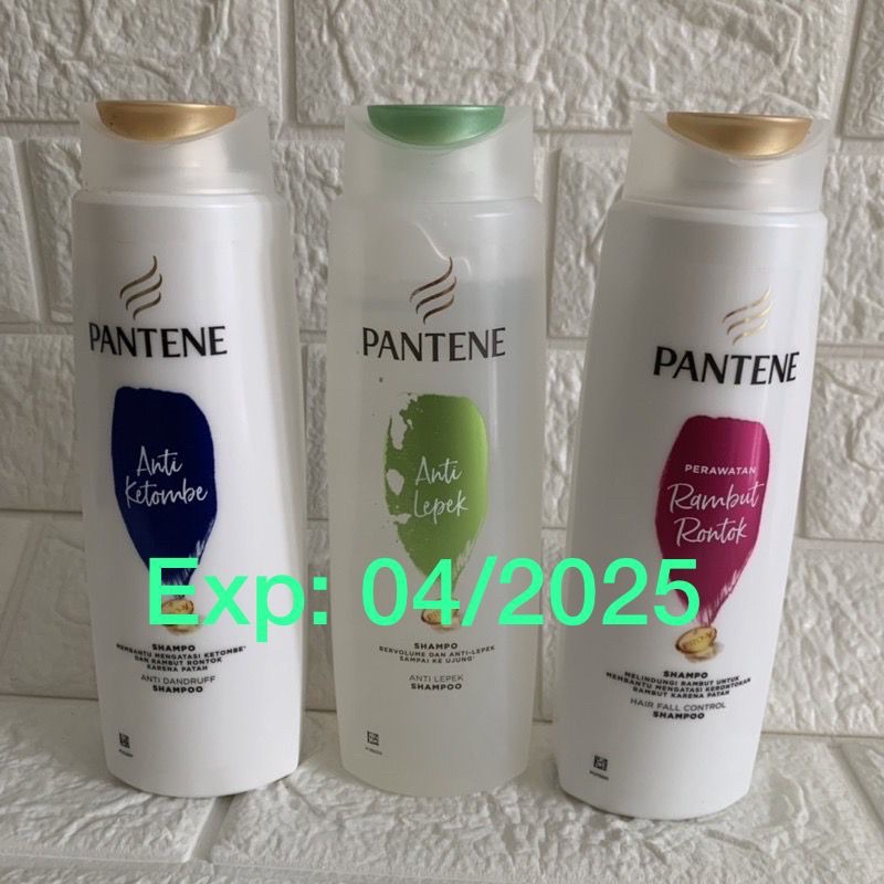 Jual Pantene Shampo Conditioner Rambut Rusak Anti ketombe Rontok 290ml ...