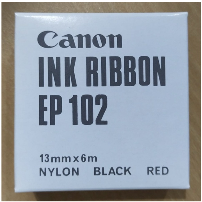 Jual PITA TINTA KALKULATOR CANON INK RIBBON FOR CALCULATOR EP102 ...